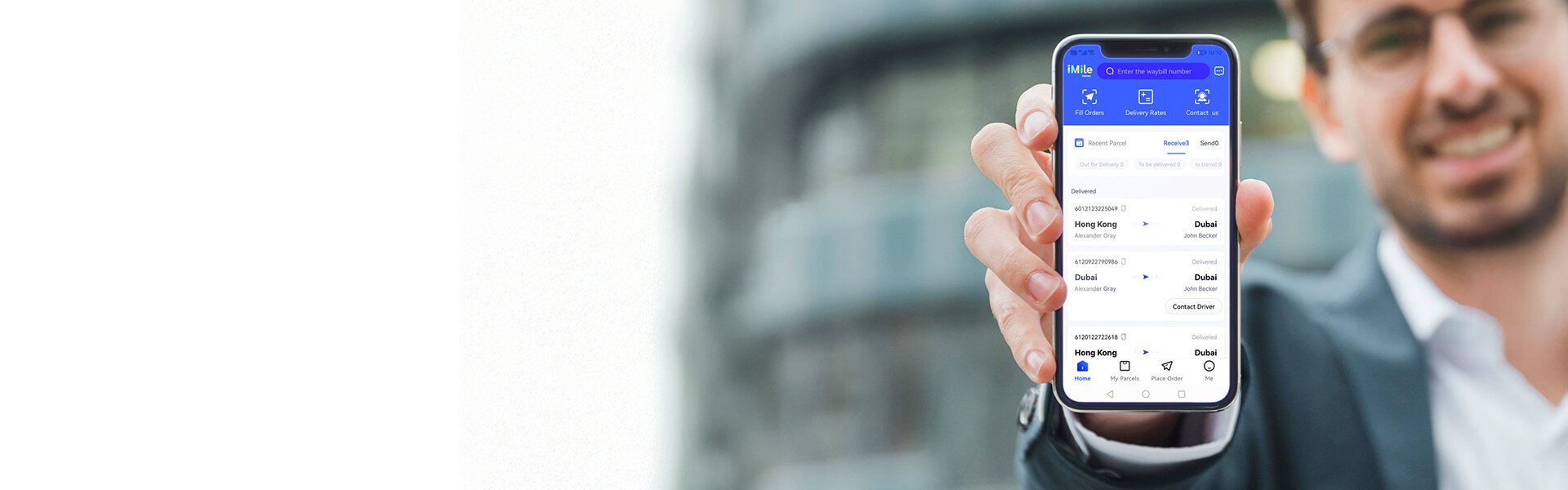 About iMile Delivery